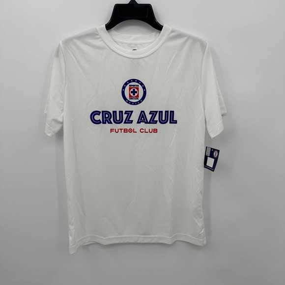 Azules | Shirts & Tops | Cruz Azul Football Club Boys Jersey Size Xl ...